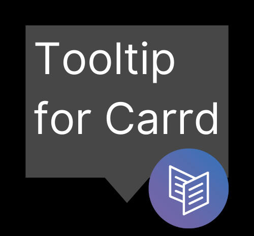 Tooltip for Carrd